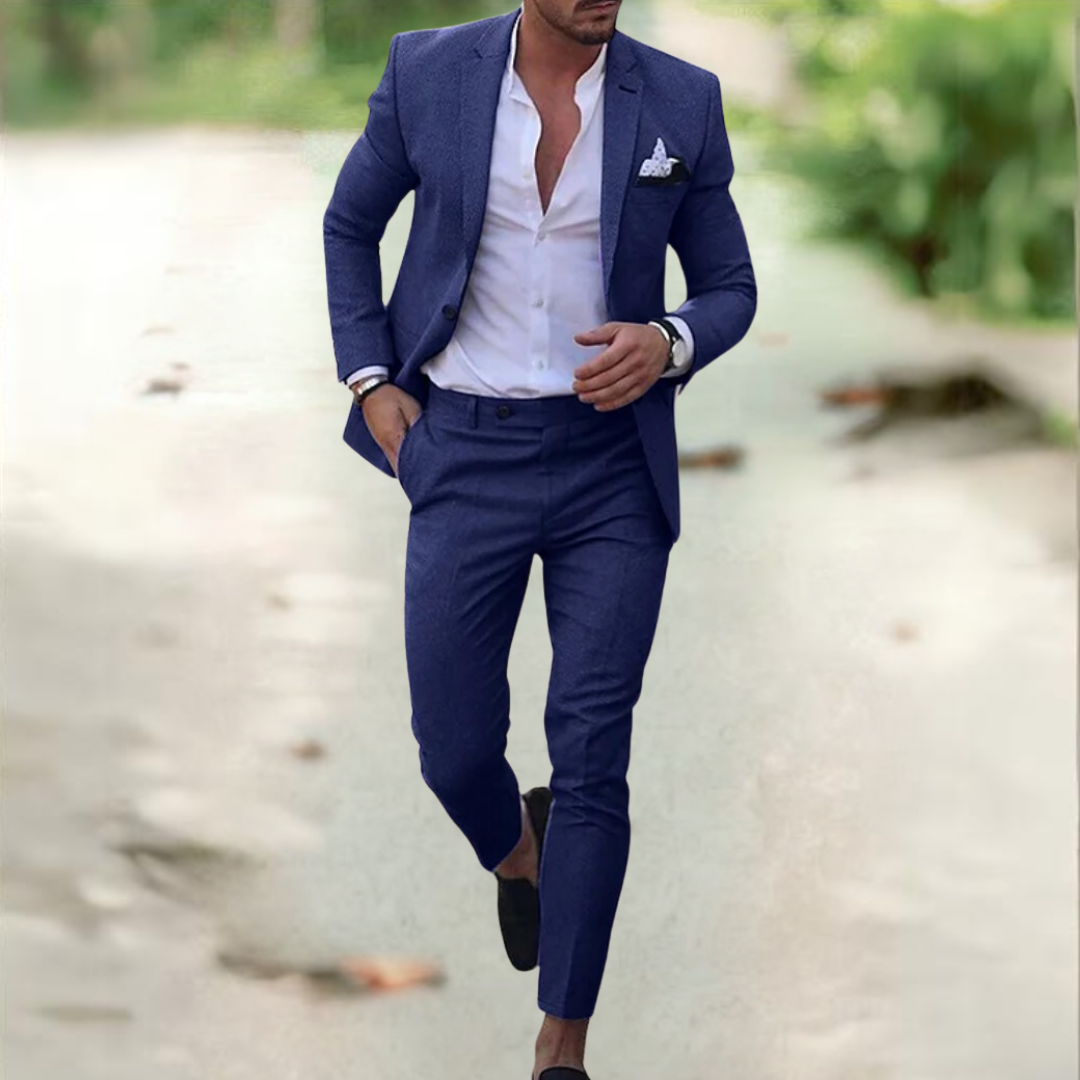 William | Costume Deux Pièces Tendance pour Hommes – Chic Parisien
