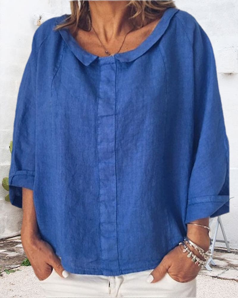 Lumusi | Blouse Légère ELVA pour femmes – Chic Parisien