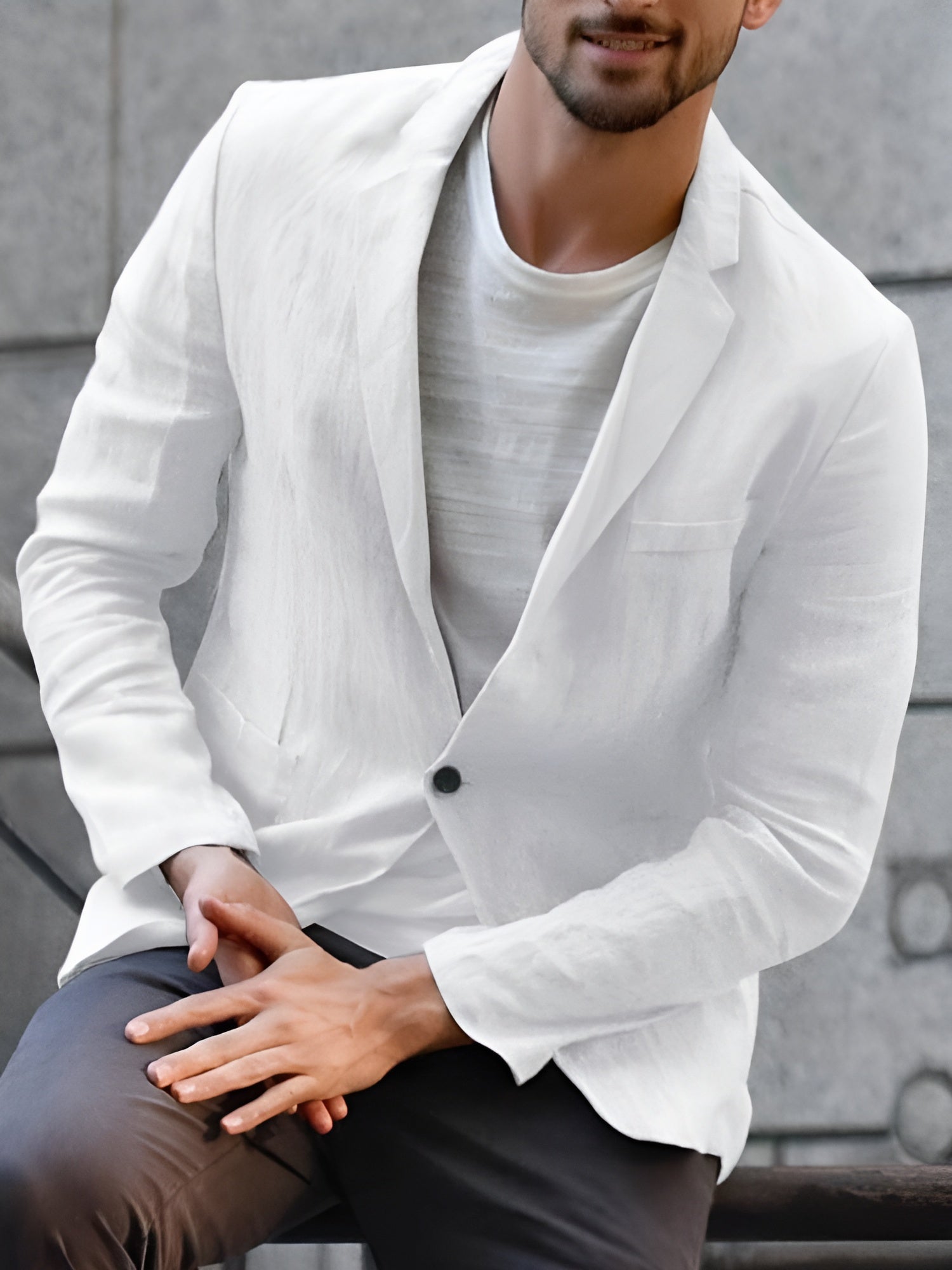 Sakko | Veste Tailleur Décontractée pour Hommes – Chic Parisien