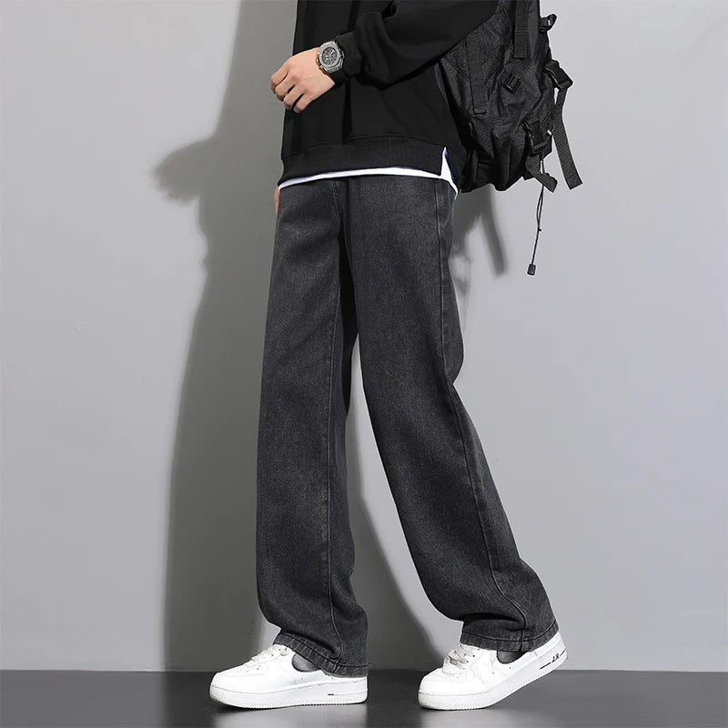 Burke | Pantalon Jean Moderne Décontracté pour Hommes – Chic Parisien